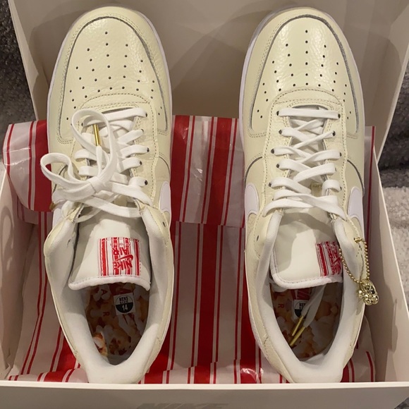 Nike | Shoes | Mens Size 4 Nike Af1 7 Popcorn Shoe | Poshmark